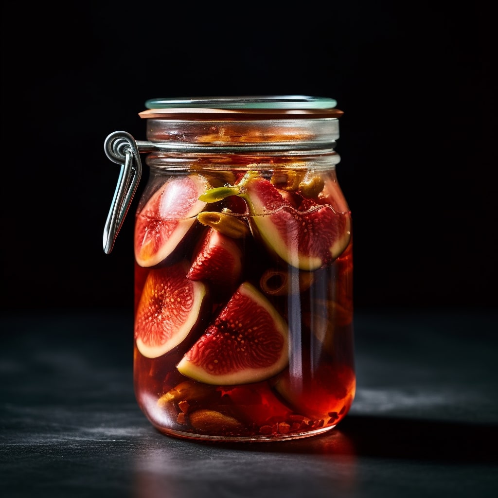 Syltede figner opskrift med almindelige, grønne eller små figner