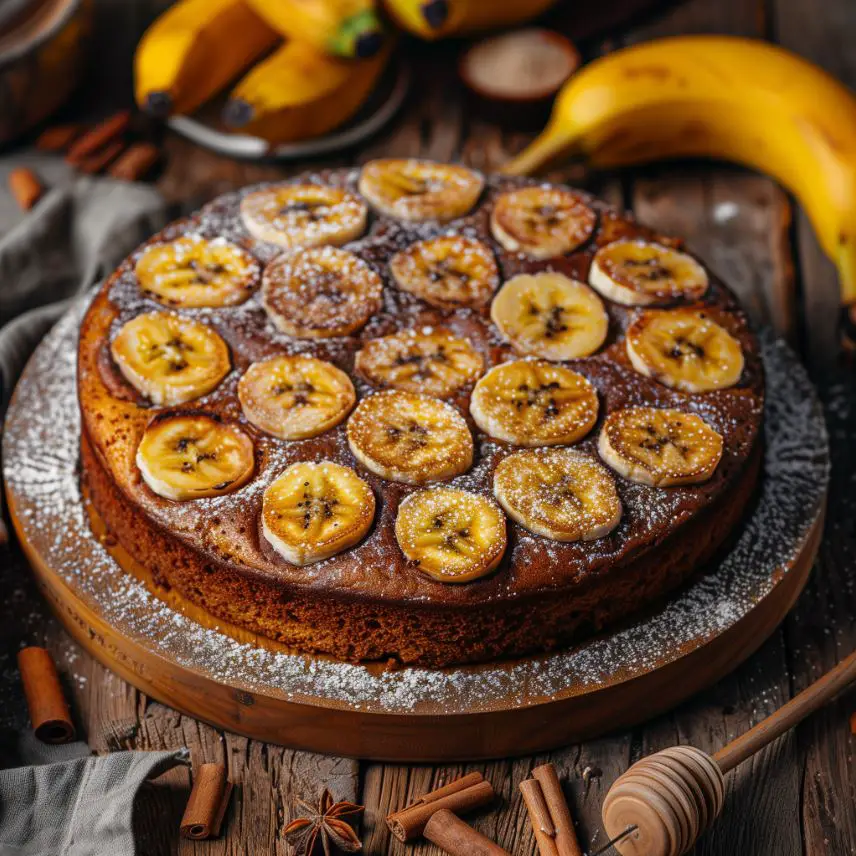 Vegansk banankage opskrift