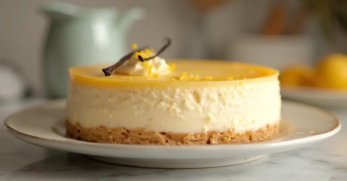 Cheesecake med Digestive Kiks Opskrift