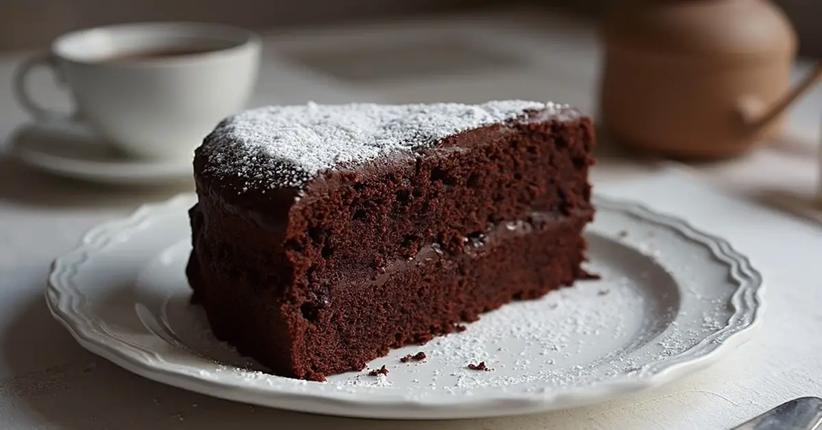 Chokoladekage uden smør Opskrift