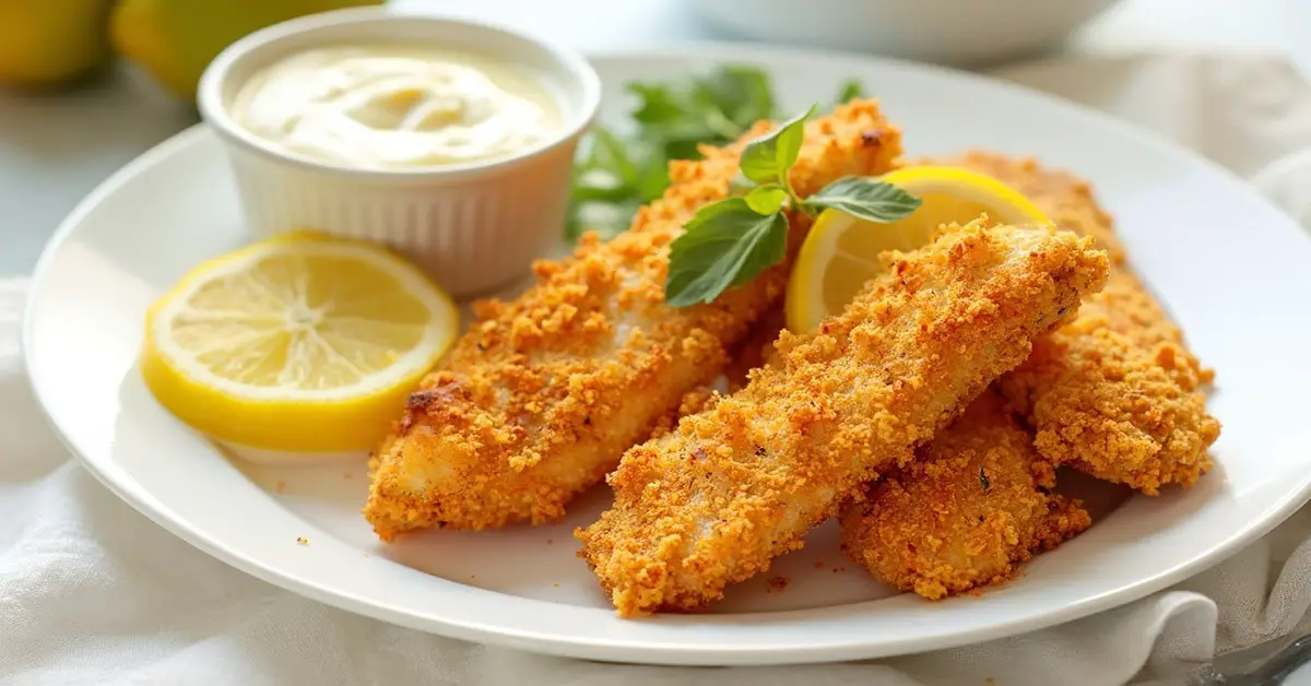 Fiskefilet i airfryer Opskrift