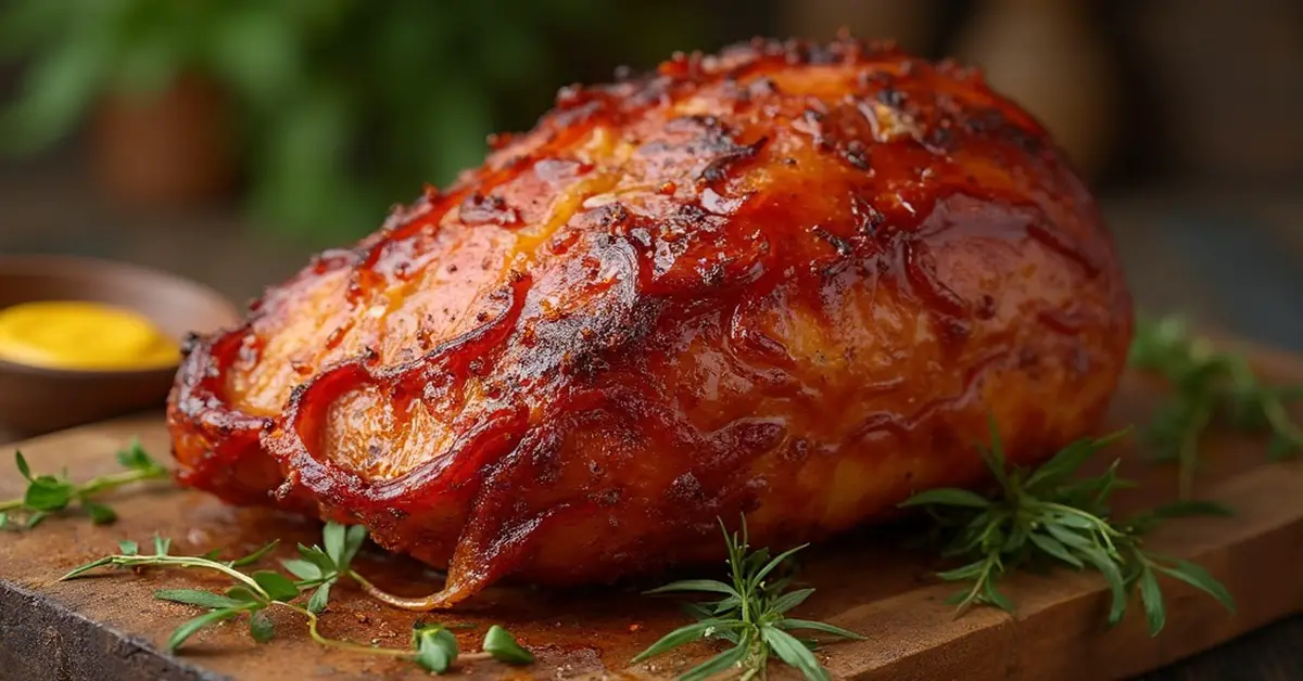 Hamburgerryg i airfryer Opskrift