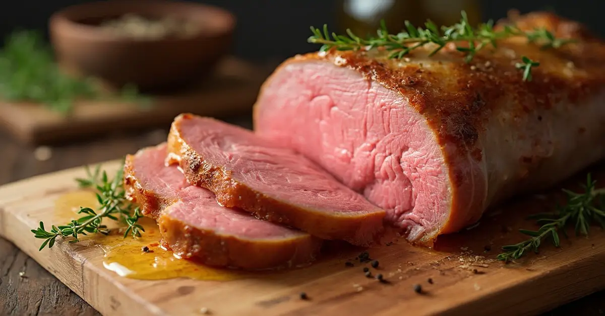 Kalveculotte i airfryer Opskrift