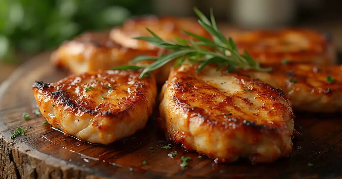 Marinade til Svinekød Koteletter Opskrift