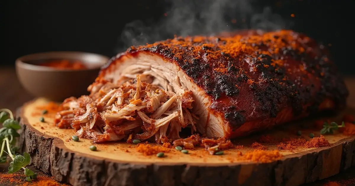 Pulled pork sous vide Opskrift