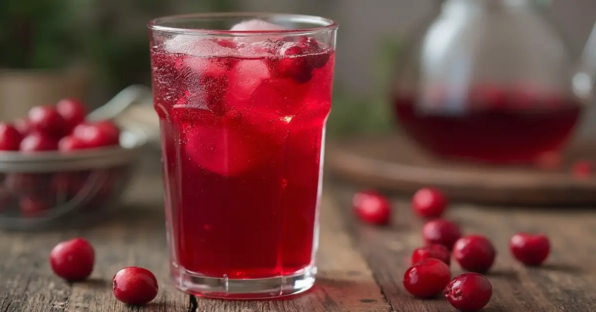 tranebærsaft uden sukker Opskrift